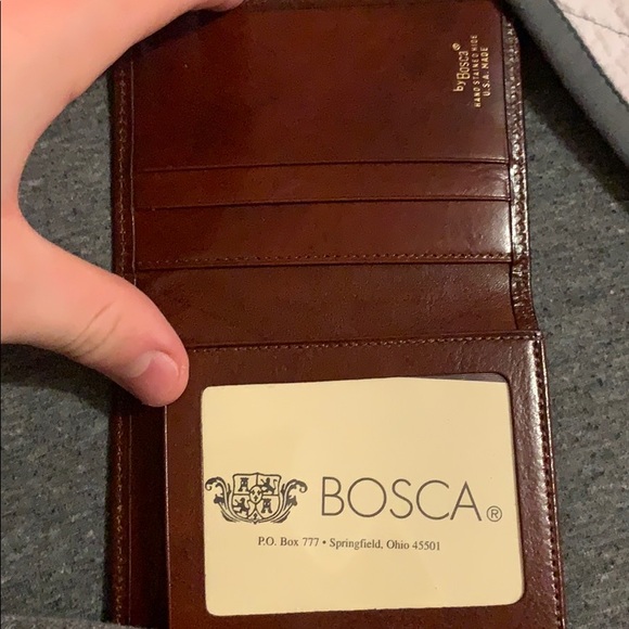 Bosca | Accessories | Bosca Wallet In Perfect Condition | Poshmark